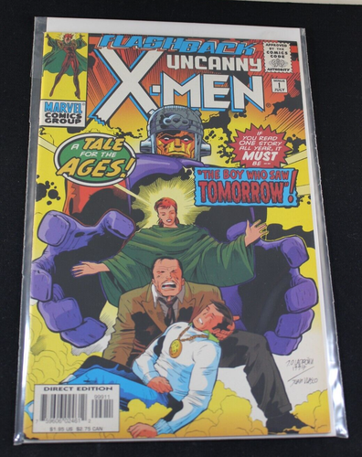 1963 Uncanny X-Men Flashback Minus 1 -1 8.5 VF+ 1997 | eBay