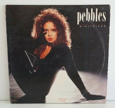 Pebbles - Girlfriend - Record Album - Single | eBay