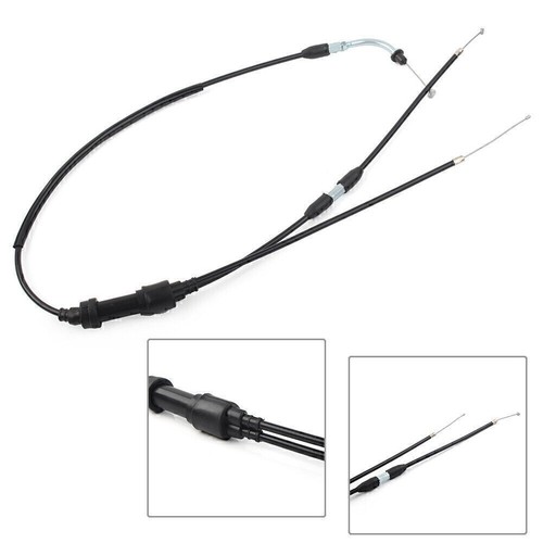 39" Black Motorcycle Throttle Cable For Yamaha PW50 PW50 Pit Dirt Bike ...