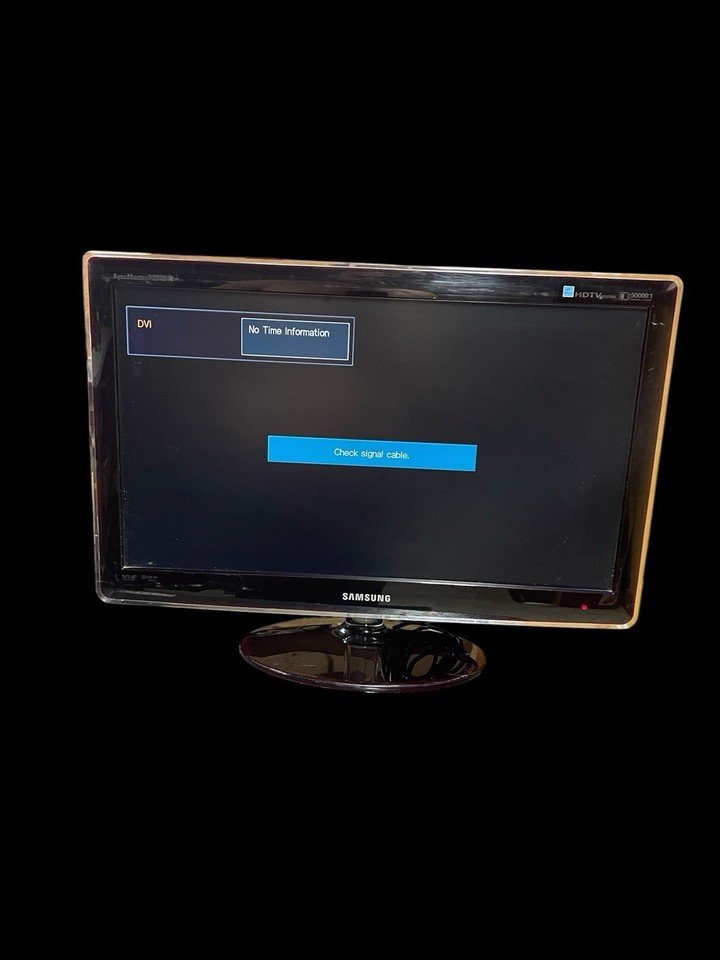 Samsung SyncMaster P2370HD 23-inch HDTV Monitor Dynamic Contrast, No ...