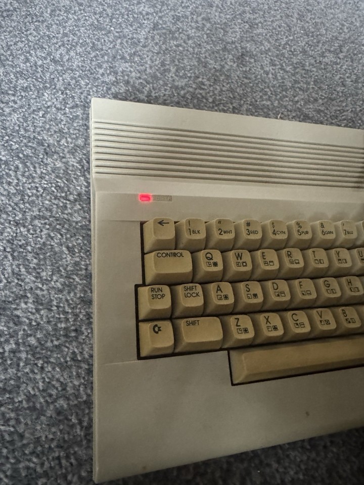 Commodore 64 Personal Computer C64 VGC Bundle Joblot Power Tested Only ...