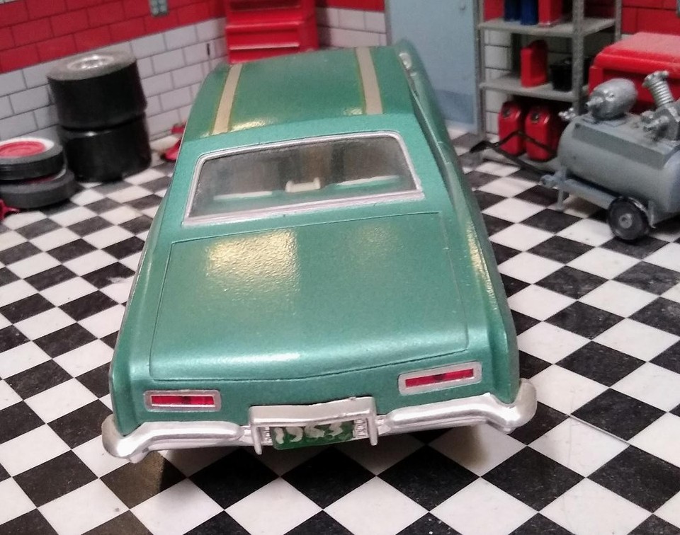 Vintage '63 Buick Riviera 1/25th Model | eBay