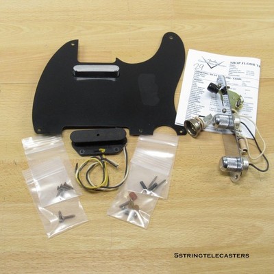 Fender Custom Shop Relic 54 Telecaster LOADED PICKGUARD HW 51 Nocaster ...