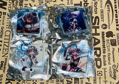 Piromizu Amakano Jigokutani Sara Acrylic Puzzle Keychain 2 4 Points | eBay