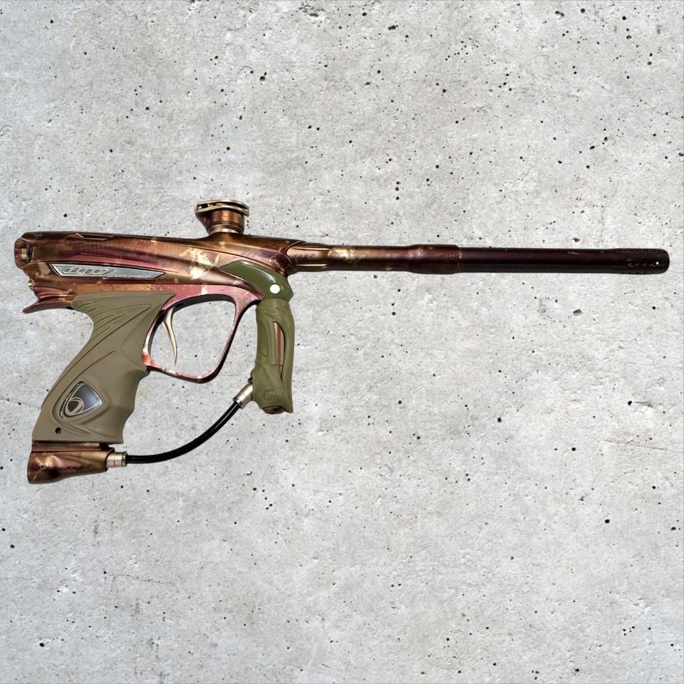 Used Dye DM13 Paintball Marker Gun w / Case | eBay