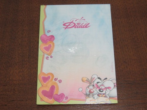 Diddl REIBE-DUFT 4 Blöcke Block AUSSUCHEN A4 A5 A6 meist OVP komplett ...