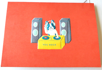 Funny Dog You Rock