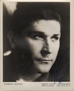 SHERRILL MILNES - US Baritone - Original Handsigned B/W Photograph | eBay