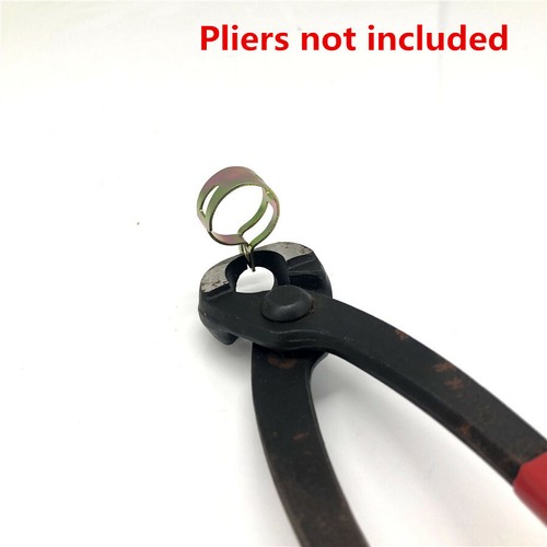 160 Motorcycle ATV Spring Hose Clips/Clamps Fuel Air Gas Water Pipe ...