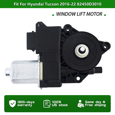 Power Window Motor Front Driver Side Fit For Hyundai Tucson 2016-22 ...