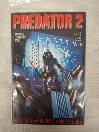 Predator 2 #2 1991 Comic Book Dark Horse Comics | eBay