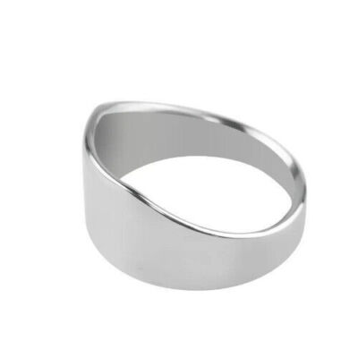 Metal-Penis-Lock-Cock-Delay-Ring-Stainless-Steel-Ball-Scrotum-Cock-Sex ...