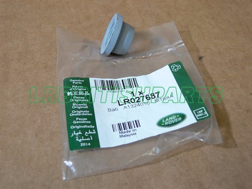 LAND ROVER GROMMET WINDSHIELD WASHER BOTTLE RANGE ROVER 06-12 LR027687 ...