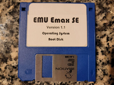 Emu Emax HD Sampler Operating System Boot Disk V 1.1 - Fast Shipping | eBay