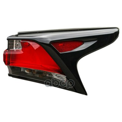 81561-78021 Toyota Lens & body, rear combination lamp, lh 8156178021 ...