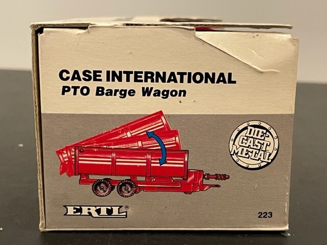ERTL Case IH PTO Barge Wagon, Red, 1/32, NIB | eBay