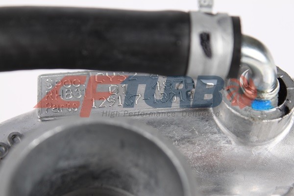 Genuine OEM Yanmer 3TN84TL-R2B 129137-18010/CY62 TURBOCHARGER RHB31 IHI ...