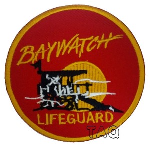 Baywatch Lifeguard Logo