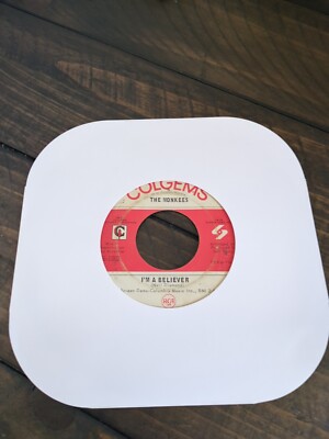 Monkees Vinyl 45 From Colgems Records With Hit Songs "I'm A Believer ...