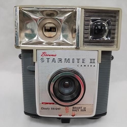 *Untested* Vintage Brownie Starmite II Kodak Camera | eBay