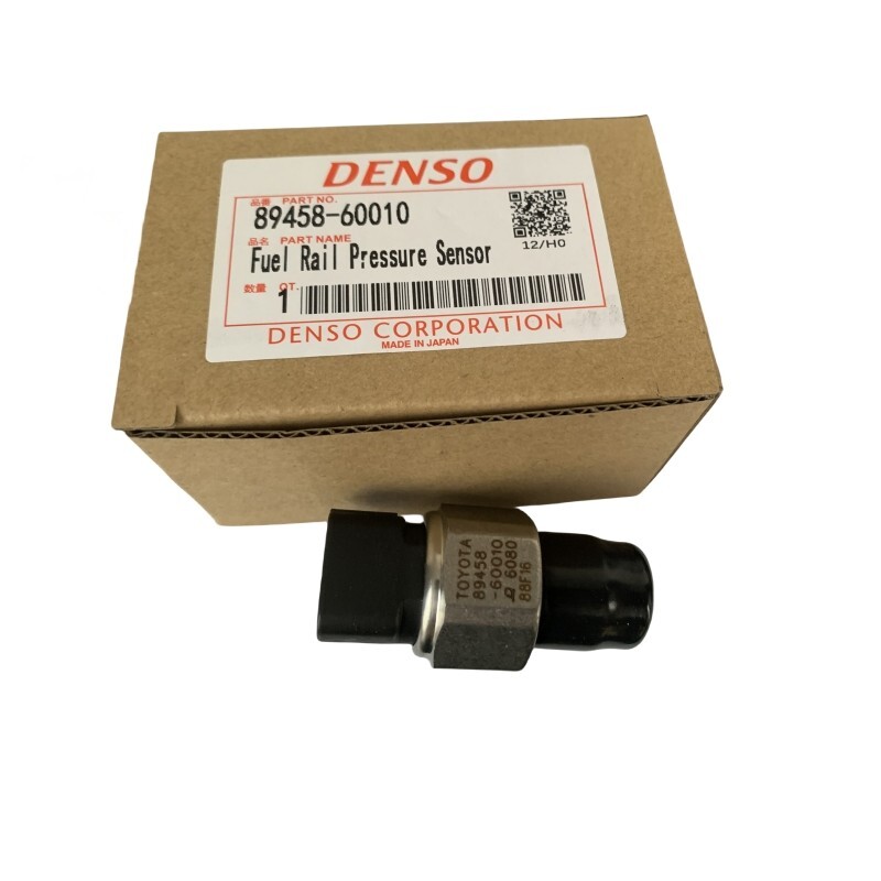 6-Pins 89458-60010 Fuel Rail Pressure Sensor For Toyota D-4D Prado ...