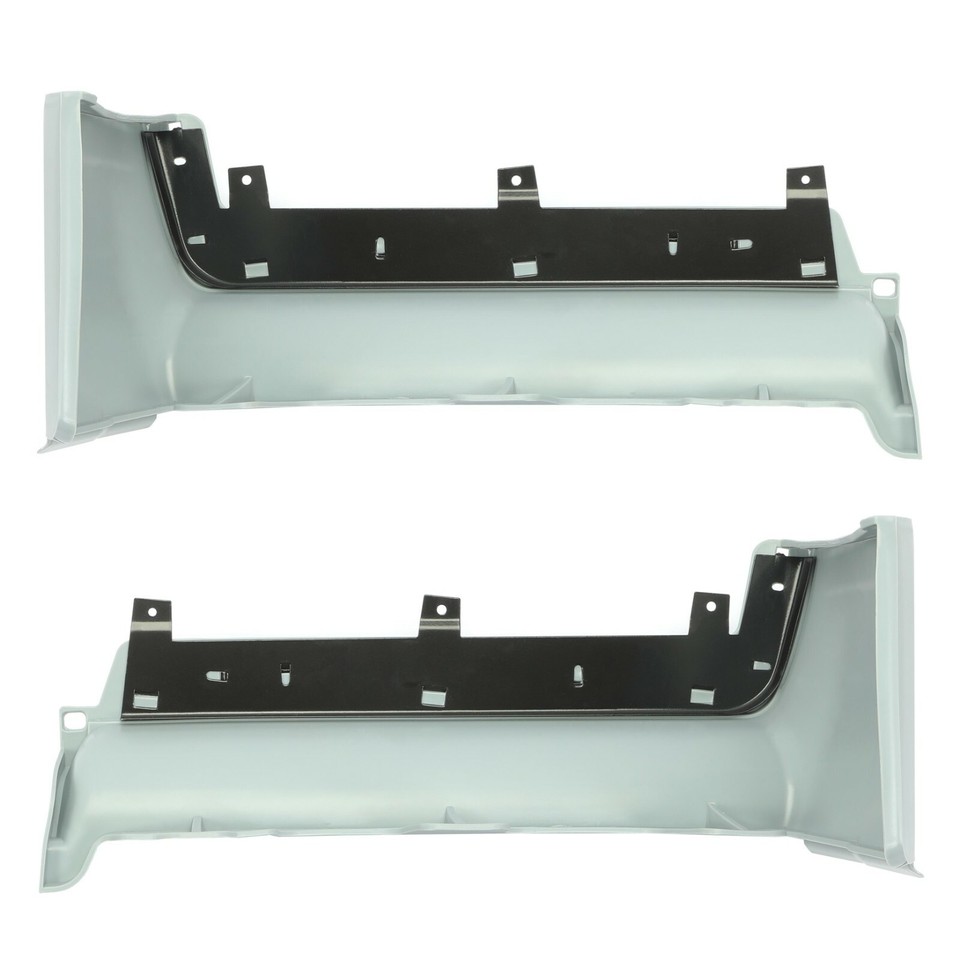 For 84-87 Buick Regal Grand National Excellent Front Bumper Filler Pair ...