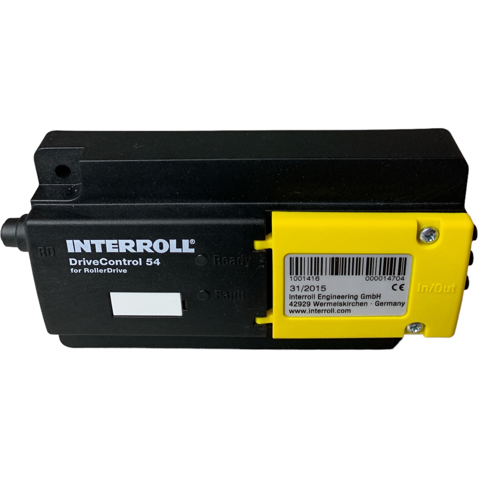 INTERROLL Drive Control for RollerDrive 54 1001416 | eBay
