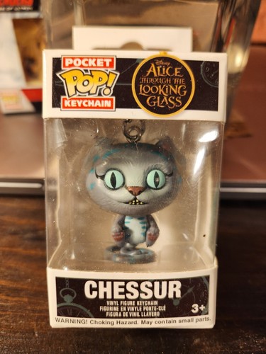 Funko Pocket POP Keychain, Chessur Cat Disney Alice Thru Looking Glass ...