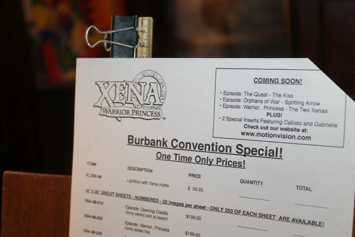 Lucy Lawless 2022 Xena Convention