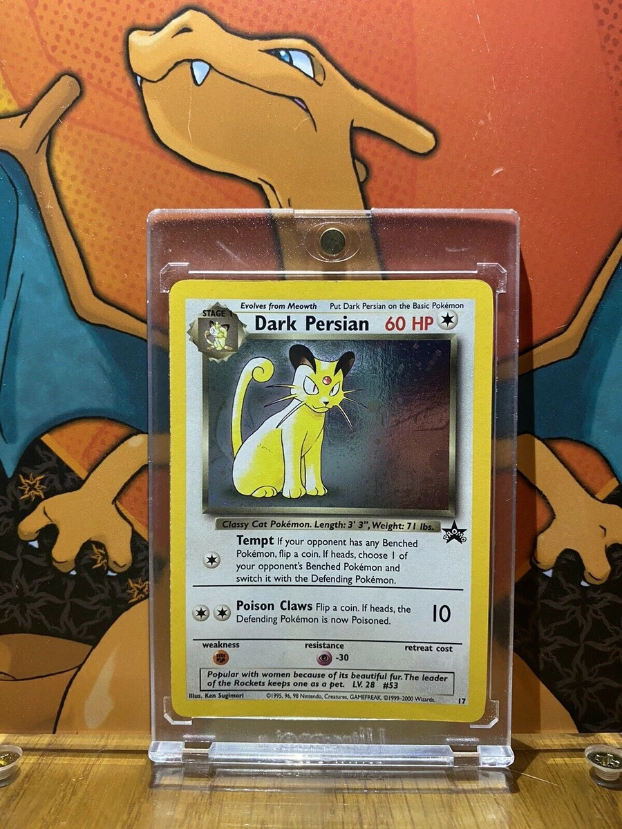 Dark Persian Pokemon