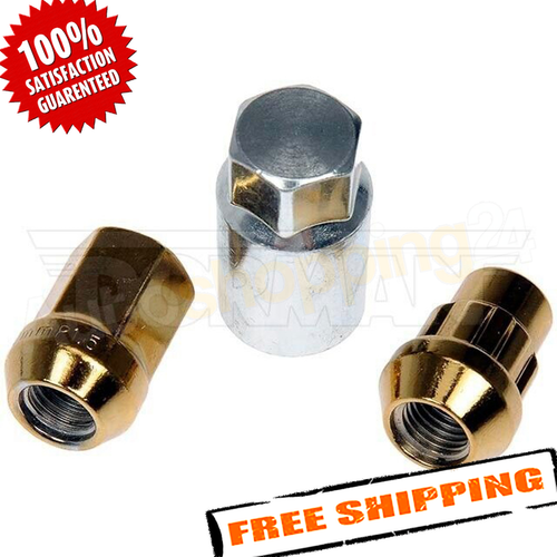Dorman 713-375K Gold Acorn Wheel Nut Lock Set 889245807007 | eBay