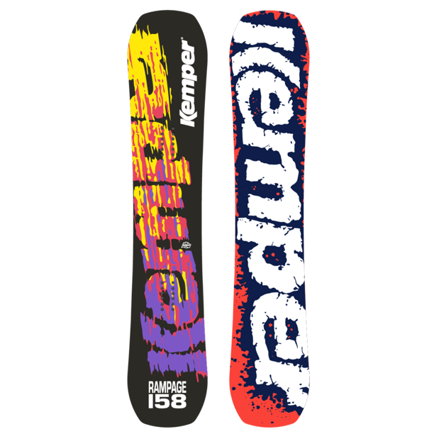 KEMPER SNOWBOARD 152, 155, 158, 161 CM MULTIPLE COLORS KEMPER SNOWBOARD 152, 155, 158, 161 CM MULTIPLE COLORS