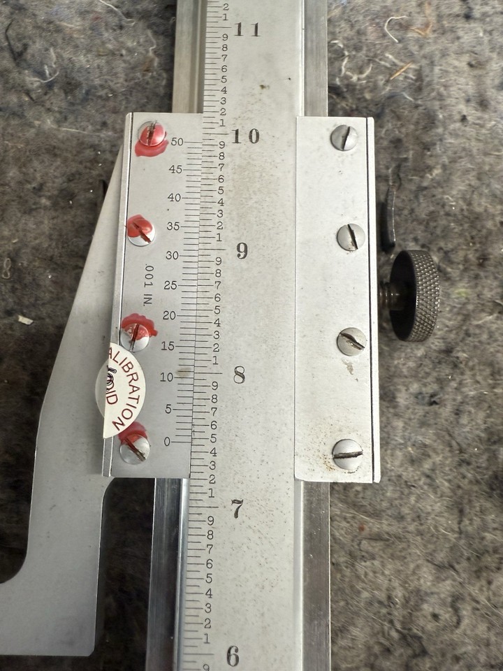 The L.S. Starrett Co. Height Gage No.254 | eBay