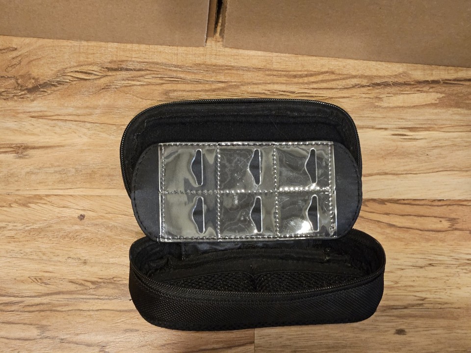 PlayStation Portable PSP Deluxe Carrying Case OEM Travel Bag RDS ...