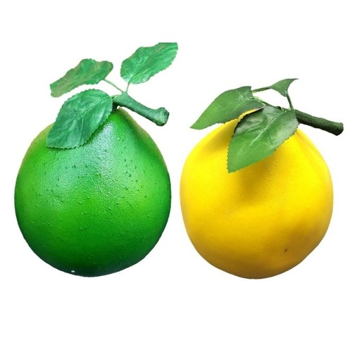 Artificial Grapefruit Realistic Fake Grapefruit Fruit Simulation ...