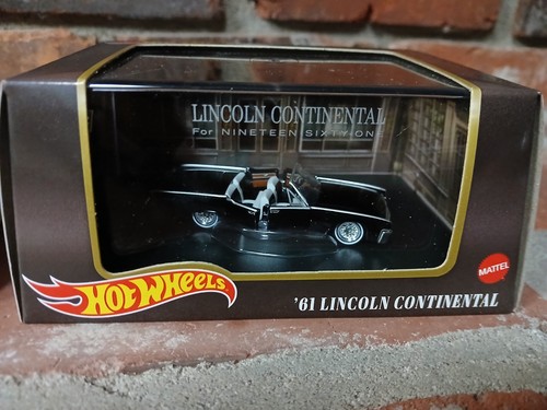 Mattel Creations RLC Exclusive Hot Wheels 1961 Lincoln Continental | eBay