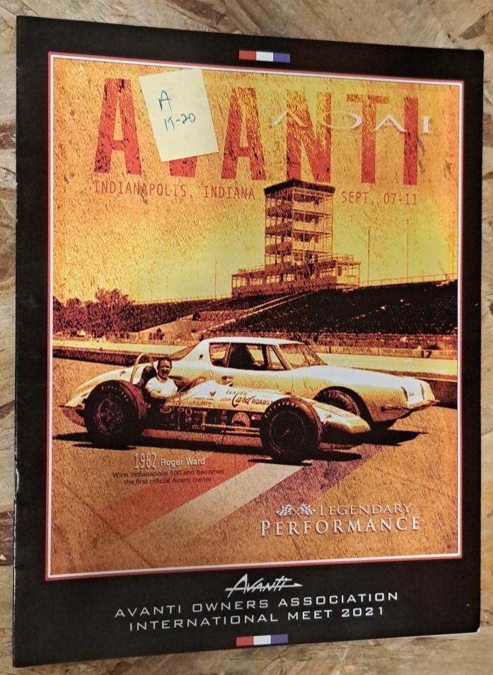2017 2048 2019 Avanti Magazine 2021 Show Directory Lot of 5 | eBay