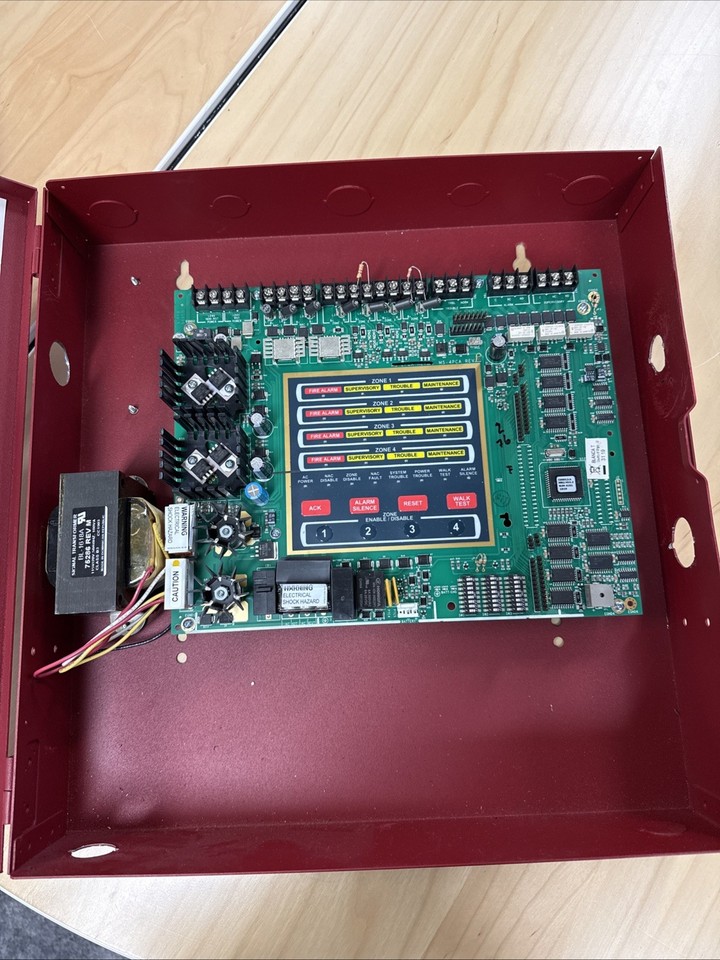 Fire Lite MS-4 Fire Alarm Control Panel | eBay