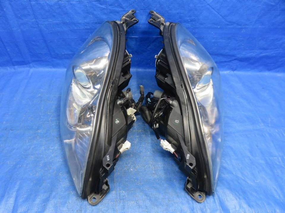 Genuine Lexus SC430 UZZ40 Late Model HID Headlights (Left and Right Set ...