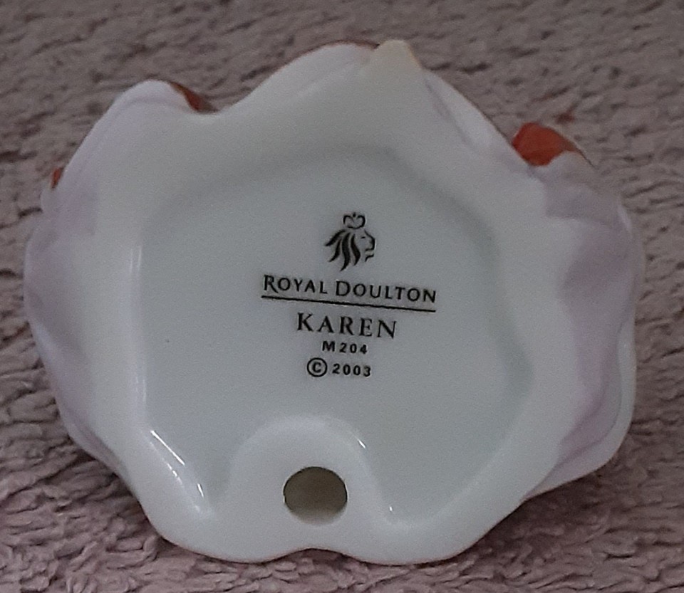 4 ROYAL DOULTON FIGURINES HN2211 FAIR MAIDEN HN3219 SARA HN3208 EMMA ...