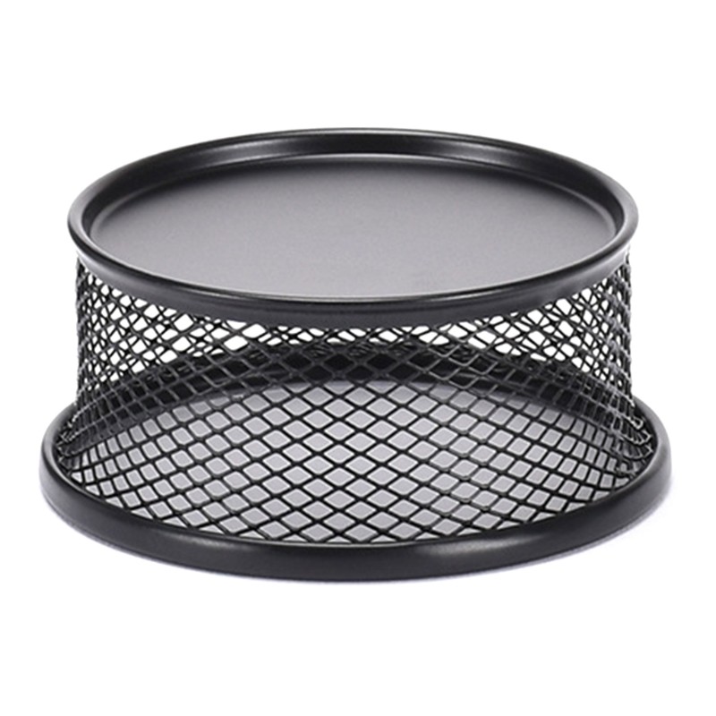 Elegant Round Desk Organizers For Paper Clips Thumbtacks Small Office ...