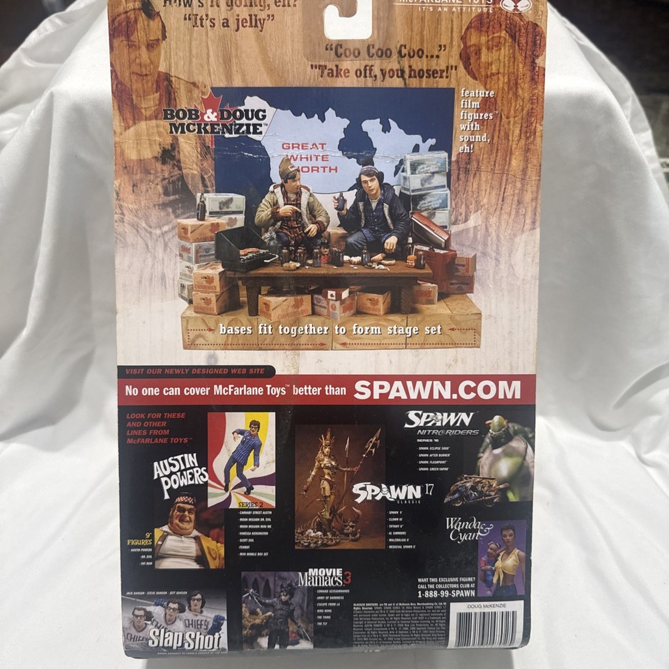 Doug McKenzie Spawn Figure McFarlane Toys NEW SEALED FREE SHIPPING ...
