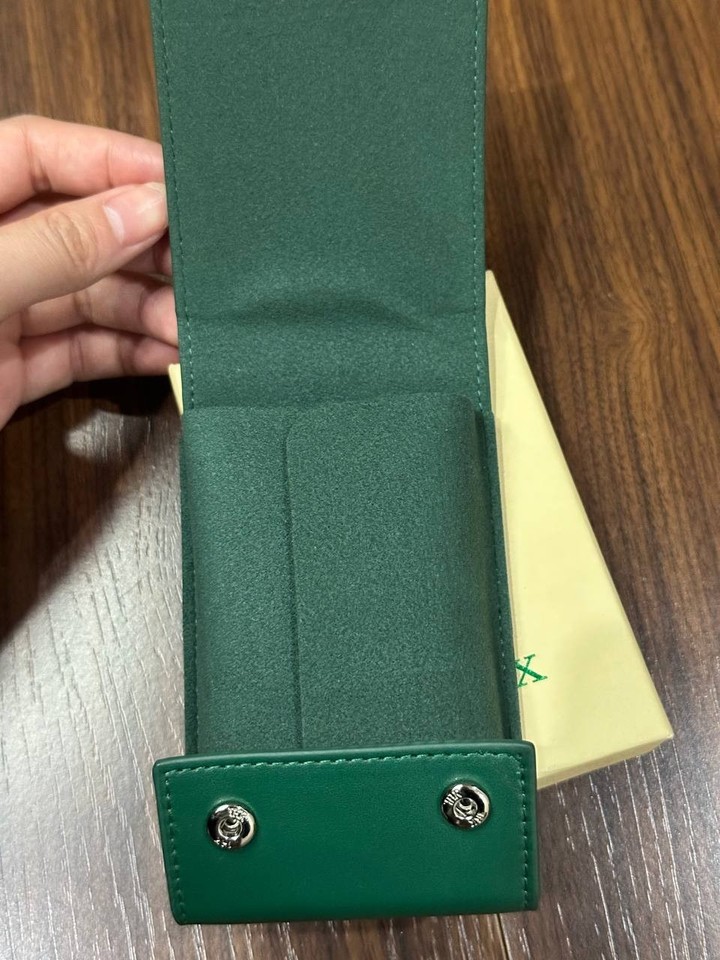 Genuine Rolex Leather Watch Travel Pouch Service Center Case 2025 New ...