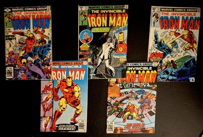 Iron Man Justin Hammer II Book Lot - James Rhodes - Blizzard - Marvel ...