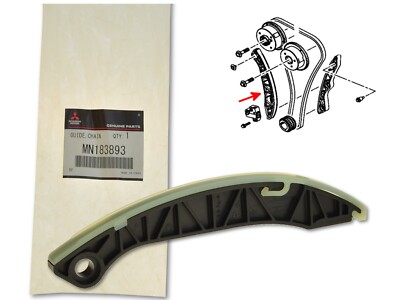 Timing Chain Guide Bracket MN183893 OE for Mitsubishi Asx Lancer ...