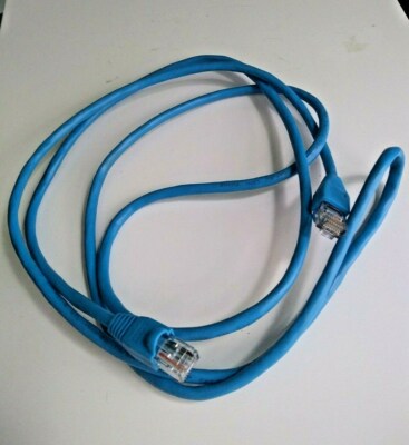 CAT5e Cable 6ft ~ TIA/EIA-568B.2 UTP~ 60° CM 24AWG ~ C-UL E201854-B ETL ...