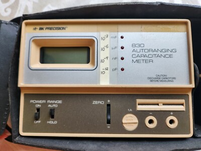 Capacitance Meters - 830 Autoranging Capacitance Meter