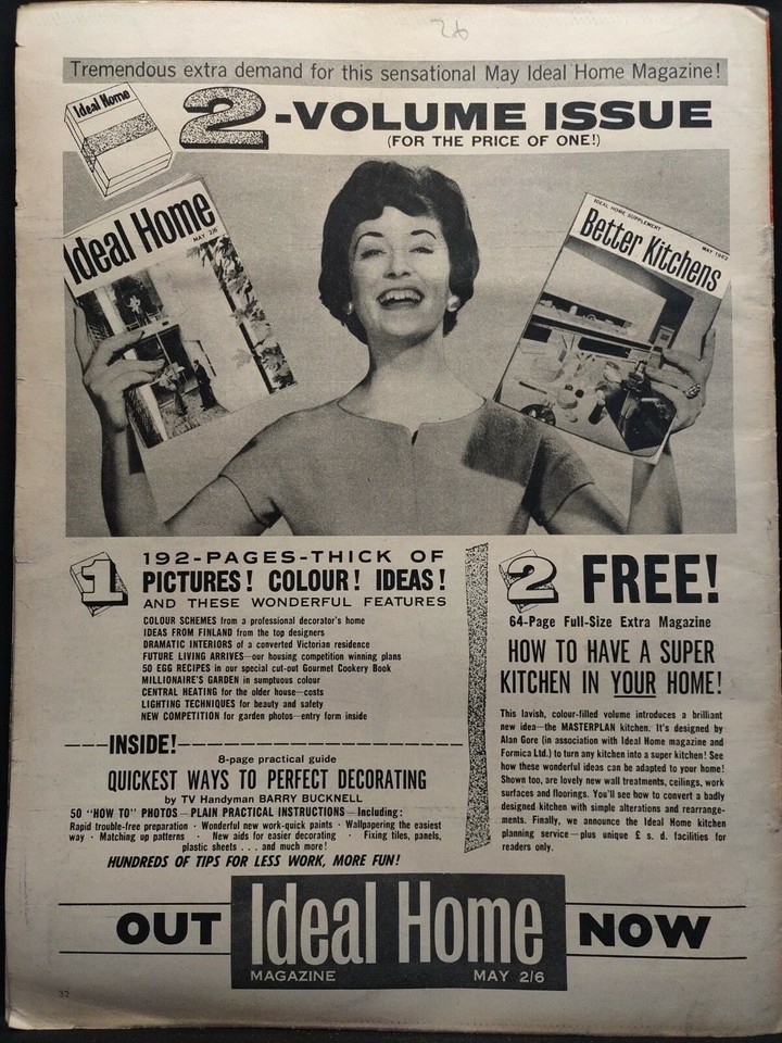 TODAY - The New John Bull Weekly UK Magazine April 28 1962 Jayne ...