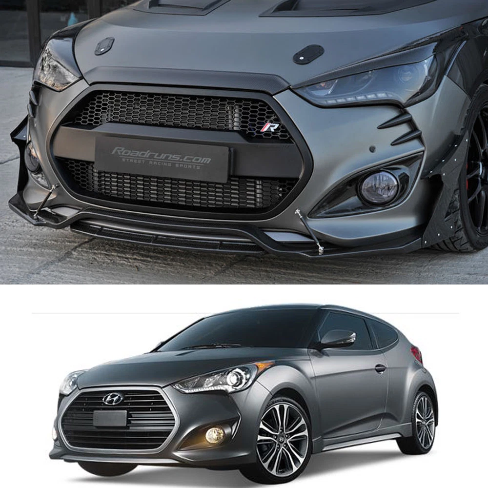Hyundai Veloster Turbo Blacked Out