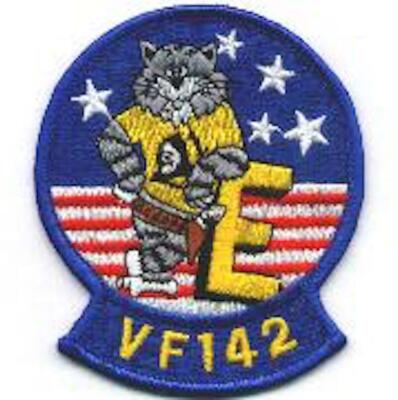 VF-142 BATTLE E FELIX GHOSTRIDERS MILITARY EMBROIDERED JACKET PATCH | eBay